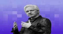 NFT с портретами Джулиана Ассанжа представили на выставке в Венеции