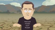 South Park volta a detonar Matt Damon e outras celebridades envolvidas com criptomoedas