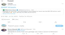 피터 브랜트 “XRP는 쓰레기”
