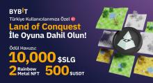 Bybit’ten SLG Launchpad’e özel kaçırılmayacak fırsatlar
