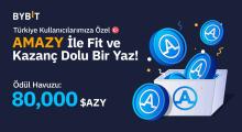 Bybit, AZY listelemesini airdrop’la kutluyor: 80.000 AZY ödül