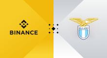 Binance, İtalyan Futbol Devi Lazio İle NFT Maç Bileti Satışına Hazırlanıyor