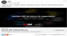 Empresa de Forex desafia CVM e mantém oferta com anúncios no Facebook e Google