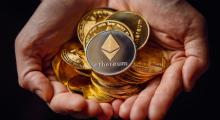 Investidor move R$ 1,5 bilhão em ethereum (ETH) após valorização de 17.000%