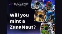 $ZUNA Coin Latest Utility Gives Holders a Chance to Own a Percentage of its NFT Marketplace
