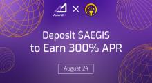 取引所AscendEX、StonkLeague(AEGIS)の取り扱い開始