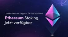 SMART VALOR führt Belohnungen für Ethereum-Staking ein