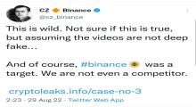 Avalanche é acusada de montar esquema para espionar Solana e Binance; token AVAX despenca