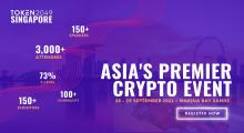 Asya’nın en büyük Web3 organizasyonu TOKEN2049, 200 sponsora ulaştı!