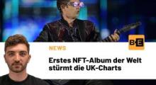 Muse: Erstes NFT-Album der Welt stürmt die UK-Charts