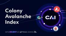Colony Avalanche Index Launches to Offer Yield-Bearing Avalanche Ecosystem Exposure