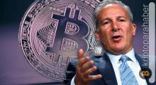 Peter Schiff, Bitcoin (BTC) fiyatının düşüşünden altcoin’leri sorumlu tuttu!