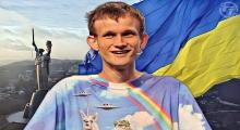 Kijów: Vitalik Buterin wyraził poparcie dla Ukrainy