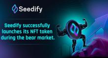 A Seedify lança com sucesso seu token NFT durante o mercado de baixa