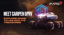 Mars4’un İlk Araç NFT’leri Kızıl Gezegene İndi!