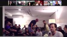 Vídeo mostra reação da comunidade do Ethereum no momento exato da Fusão: assista