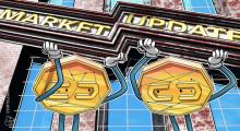 Las 20 principales monedas experimentan una tendencia a la baja, BTC se mantiene cerca de USD 8,600