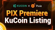 Social Crypto Earning Enabler Pixie offers PIX Coin on KuCoin