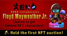 PROJECT XENO Partners Up With Floyd Mayweather Jr. For NFT Auction