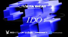 메타비트(MetaBeat), 국내외 4개 런치패드에서 IDO 진행