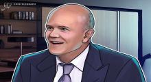 Próxima corrida de alta do Bitcoin será metade história, metade utilidade, diz Mike Novogratz