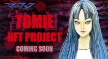 伊藤潤二氏のホラー系NFTコレクション、「TOMIE by Junji Ito」発表