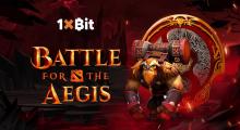 Take Part in the Battle for the Aegis at 1xBit