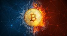 ビットコイン6万ドルに下落? 米グレースケールのGBTCとの比較が話題
