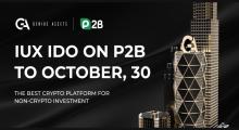 Genius Token (IUX) Commences IDO on P2B Exchange