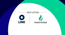 라인 링크(LINK), 가상자산 거래소 후오비 글로벌에 상장