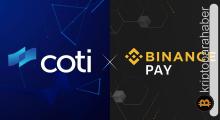 Binance Pay’den bu altcoin’e destek geldi! Fiyat yükseldi