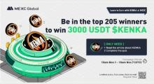 KENKA METAVERSE (KENKA) Listed On Cryptocurrency Trading Platform MEXC