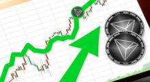 Tron Samsung Tie Up Sends TRX Prices Higher