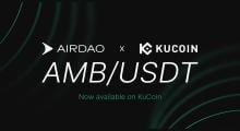 AirDAO’s (AMB) Token Listed On Kucoin With USDT Pair