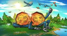 IPC dos EUA anima, Bitcoin reage, criptomoedas respiram e ‘token do Pintassilgo’ voa 53% após semana devastadora