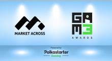 MarketAcross Joins Polkastarter Gaming & Web3 Stalwarts For Pioneering GAM3 Awards
