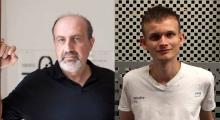 Nassim Taleb manda Vitalik Buterin “calar a boca” quando o assunto é finanças