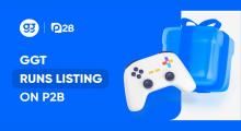 GameGuru Token Listed on P2B Exchange