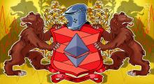 Ursos do Ethereum estão em vantagem segundo dados de derivativos, mas por quanto tempo?