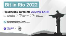 ProBit Global apresenta programa Learn & Earn durante o Bit in Rio 2022