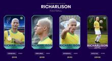 Richarlison, artilheiro do Brasil, tem coleção de NFT que não sai do zero a zero