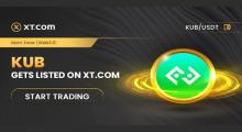 KUB Token Listed On XT.COM’s Main Zone