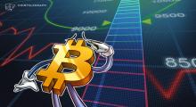 Bitcoin cae por debajo de los USD 9,000 a la vez que el precio se aproxima a la ruptura del corredor de comercio