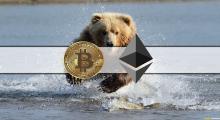 Bitcoin fällt unter 17.000 $, Ethereum Verliert 6 % an einem Tag (Marktbeobachtung)
