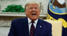 Die NFT-Kollektion von Donald Trump war an einem Tag ausverkauft