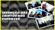 O universo cripto nos esportes