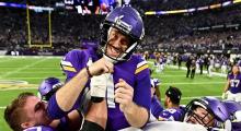 The Minneapolis Miracle II: Vikings Rally für das größte Comeback in der NFL-Geschichte