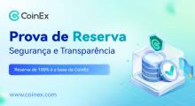 CoinEx lança Prova de Reserva para garantir a segurança de ativos e construir um sistema de confiança