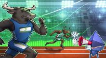 Ethereum precisa defender US$ 1.180 para sustentar esse padrão ascendente de 50 dias
