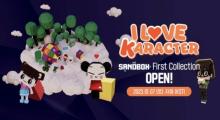 트라이엄프엑스, 아이러브캐릭터 ILK 프로젝트 더 샌드박스에서 첫번째 컬렉션 민팅